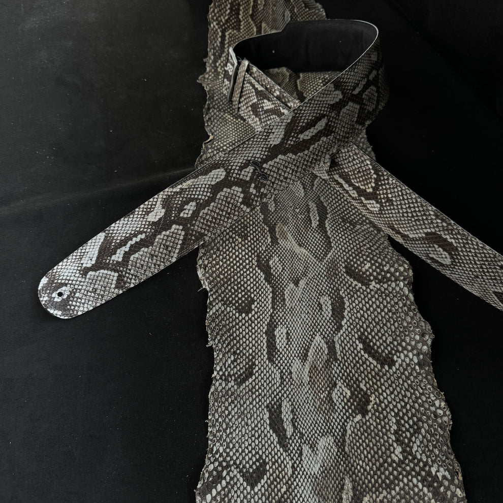 Randy Rhoads real Burmese python skin – GBS